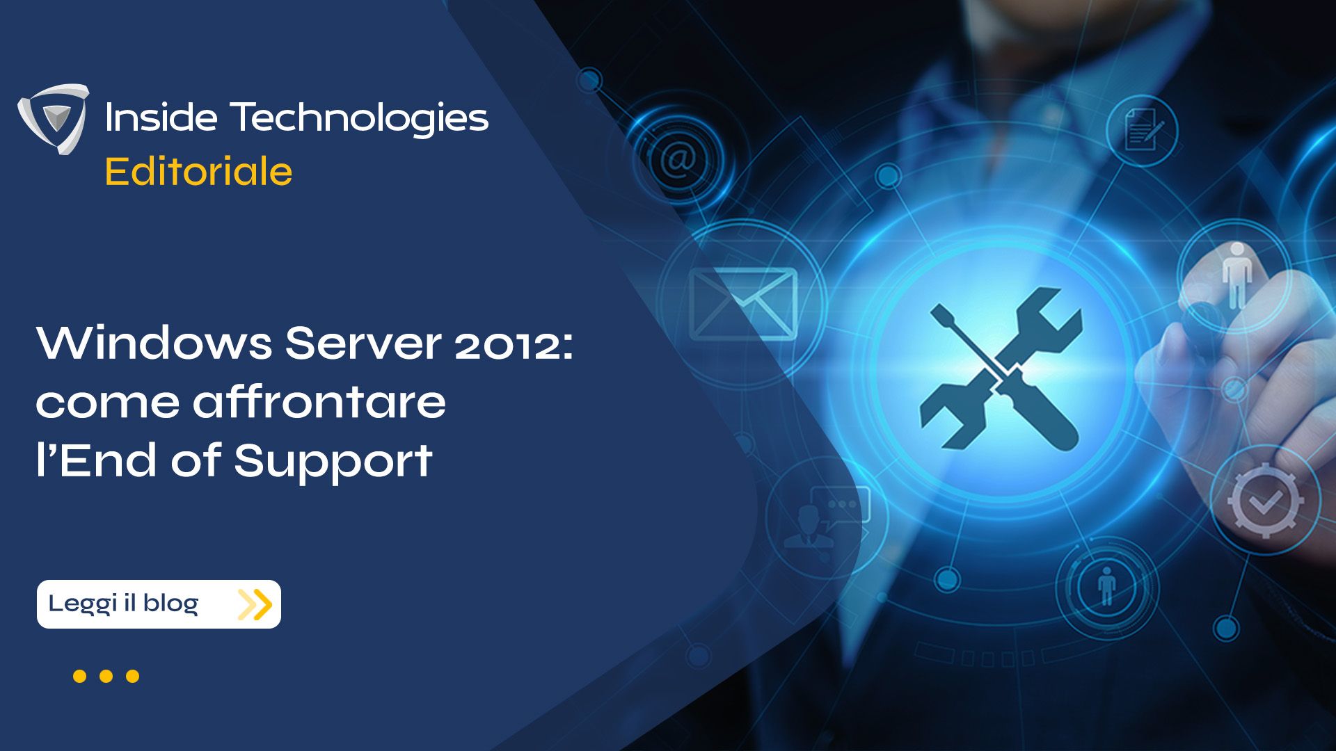 Windows Server 2012 va in End of Support: cosa significa e quali ...